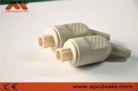 China IBP connector accessory compatible for Nihon Kohden IBP adapter cable,5Pin for sale