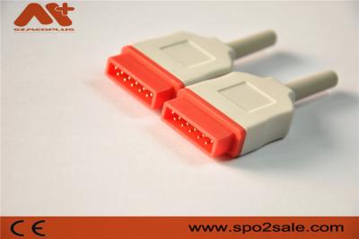 China IBP Connector Accessory 11 Pin Gold Plated Compatible GE Adapter Cable Red Nylon ABS for sale