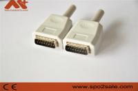 China Nihon Kohden Compatible 10-Lead EKG Cable 15 Pin Grey ABS Connector for sale