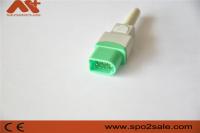 China ECG Connector 12Pin for Datascope Patient Monitor Medical Accessory Green for sale