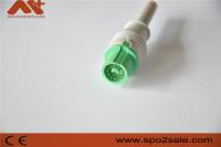 China 12 Pin ECG Connector for Fukuda Denshi Patient Monitor Green ABS Nylon for sale