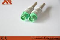 China 12 Pin ECG Connector for Fukuda Denshi Patient Monitor Green ABS Nylon for sale