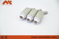 China 12 Pin ECG Connector Nylon Adaptor Gold Plated Brass Pins for Mindray Newtech HP Patient Monitor for sale