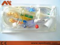 China P01733 IBP Disposable Pressure Transducer with Edwards Connector - 300 mmHg Range, 3-Year Shelf Life for sale