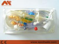China P01733 IBP Disposable Pressure Transducer with Edwards Connector - 300 mmHg Range, 3-Year Shelf Life for sale