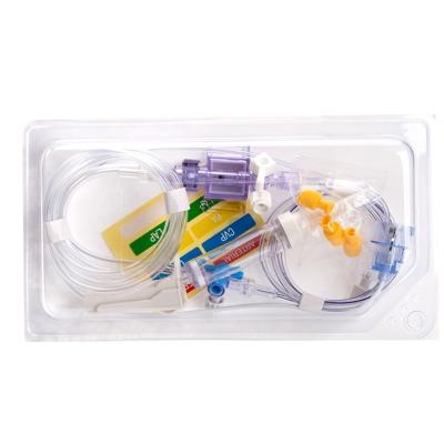 China Medex IBP Disposable Transducer 42585-05 with Abbott Connector for -50 to +300 mmHg Pressure Range for sale