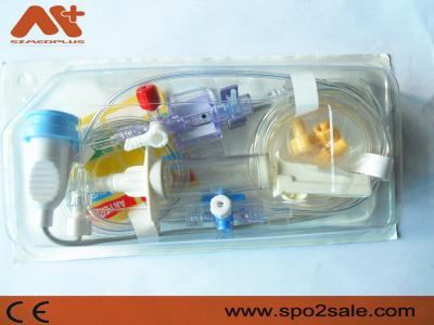 China CFS BD IBP Transducer Disposable PVC Invasive Blood Pressure Monitor -50 to +300 mmHg Range, ISO13485 Certified for sale