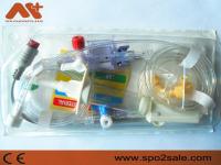 China Medical IBP Disposable Pressure Transducer - B.Braun/HP Compatible, 300 mmHg Range, ISO13485 & CE Certified for sale