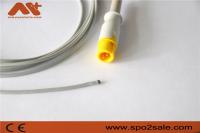China Mindray Pediatric Rectal Temperature Probe with 2-Pin Connector, 3M Cable Length, NTC 2.252KΩ for BeneView T5/T6/T8 for sale