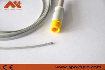 China Mindray Pediatric Rectal Temperature Probe with 2-Pin Connector, 3M Cable Length, NTC 2.252KΩ for BeneView T5/T6/T8 for sale