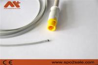 China Mindray Pediatric Rectal Temperature Probe with 2-Pin Connector, 3M Cable Length, NTC 2.252KΩ for BeneView T5/T6/T8 for sale