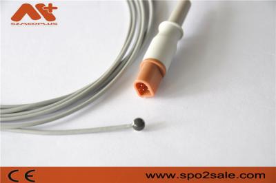 China Mindray Datascope Pediatric Skin Temperature Probe 040-000058-00 with 3M Cable for Passport V Series for sale