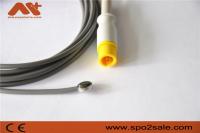 China Mindray Datascope Adult Skin Temperature Probe 3M Cable 2-Pin Connector for Patient Monitors for sale