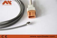 China Spacelabs Adult Skin Temperature Probe 20700-4000-00 with 3M Cable and 2.252KΩ Resistance for Patient Monitors for sale