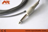 China YSI Compatible Adult Rectal Temperature Probe 0206-02-0001 with 3M Cable and 3.0mm Diameter for sale