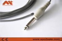 China YSI Compatible Adult Rectal Temperature Probe 0206-02-0001 with 3M Cable and 3.0mm Diameter for sale