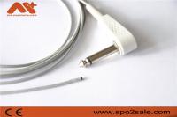 China YSI 400 Series Pediatric Rectal Temperature Probe - 3M Cable with 2.252KΩ NTC Sensor for Patient Monitors for sale