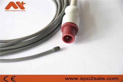 China HP Adult Esophageal Temperature Probe 21075A with 3M Cable and 2.252KΩ NTC Resistor for Patient Monitors for sale