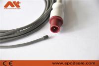 China HP Adult Esophageal Temperature Probe 21075A with 3M Cable and 2.252KΩ NTC Resistor for Patient Monitors for sale