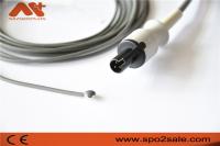 China Datex Ohmeda Compatible Neonate Temperature Probe 6600-0875-700 with 3M Cable and 3.0mm Diameter for Giraffe Omnibed for sale