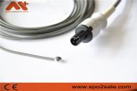 China Datex Ohmeda Compatible Neonate Temperature Probe 6600-0875-700 with 3M Cable and 3.0mm Diameter for Giraffe Omnibed for sale