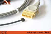 China GE Marquette Medical Temperature Sensor Adult Skin Probe 3M Cable 11-Pin for Dash 4000 Monitor for sale