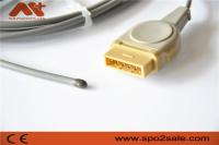 China GE Marquette Reusable Temperature Probe Adult Rectal 3M Cable 11-Pin Connector for Cath-Lab Dash 4000 Monitor for sale