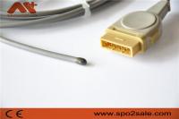 China GE Marquette Reusable Temperature Probe Adult Rectal 3M Cable 11-Pin Connector for Cath-Lab Dash 4000 Monitor for sale