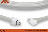 China Datex Ohmeda Compatible NIBP Tubing 877235 - 160g PVC Medical Hose with Dual Quick Coupler for sale