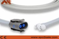 China GE NIBP Hose PVC Proteam 107363 - 160g Medical Cable with Critikon 2-Pin Connector for Patient Monitors for sale
