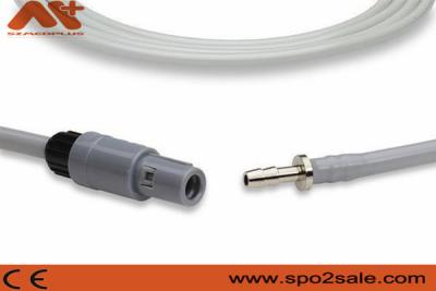 China Infinium Compatible NIBP Hose P02112 8ft PVC Gray for Infitron II Omni for sale