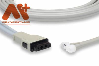 China GE Marquette Compatible NIBP Hose 12 ft 2020980-001 Dual Tube PVC Non-Sterile for sale