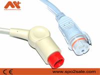 China Mindray BD IBP Cable 12-Pin 3.5M for Patient Monitors - ISO13485 & CE Certified Medical Adapter for sale