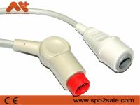 China Mindray Edwards IBP Adapter Cable - 12-Pin Connector, 3.5M Length, TPU Material for Patient Monitoring Systems for sale