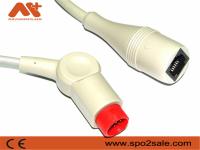 China Mindray Datascope IBP Adapter Cable - 12-Pin Connector, 3.5M Length, Abbort Compatible (001C-30-70759) for sale