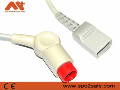 China Mindray Utah Compatible IBP Adapter Cable 650-206M with 3.5M Length and 12Pin Connector for sale