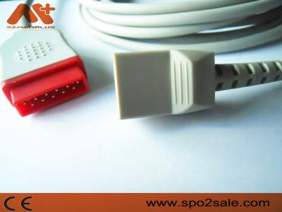China GE Marquette to Utah IBP Adapter Cable 700078-001 | 11-Pin Connector | 3.5 Meter Length | ISO13485 & CE Certified for sale
