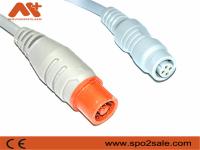 China Fukuda Denshi IBP Cable 3.5M with 12-Pin Connector for Dynascope DS-5400 DS-7001 Patient Monitors for sale