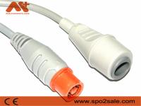 China Fukuda Denshi IBP Cable 3.5M with 12-Pin Connector for Dynascope DS-5400 DS-7001 Patient Monitors for sale