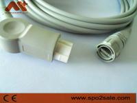China Datex Compatible IBP Adapter Cable 10-Pin Connector 3.5M Length for AS/3 AS/5 Cardiocap Medical Monitors for sale