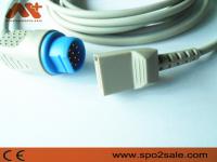 China Siemens Compatible IBP Adapter Cable 3.5M with 10-Pin Connector for Utah BD Edwards Abbott B.Braun Argon Medex Transducers for sale