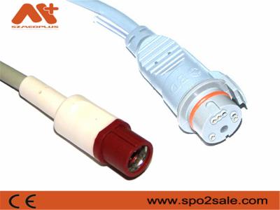 China Draeger To BD Compatible IBP Adapter Cable MS22148 - 7 Pin Connector, 3.5M Length, CE Certified for sale
