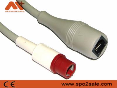 China Draeger to Abbort Compatible IBP Adapter Cable - 7 Pin Connector, 3.5M Length, MS22535 Medical Monitoring Cable for sale