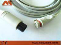 China AAMI Spacelabs to BD Compatible IBP Adapter Cable 690-0021-00 with 3.5M Length and 6Pin Connector for sale