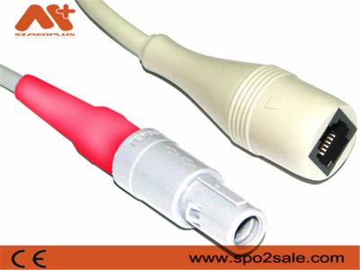 China Criticare to Abbott Compatible IBP Adapter Cable 3.5M 5 Pin for Matrix Scholar 2200 for sale