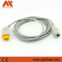 China ISO13485 Nihon Kohden IBP Cable 14Pin TPU Edwards Transducer 3.5M JP-902P for sale