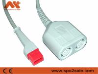 China Spacelabs IBP Cable 700-0028-00 Dual 6 Pin 3M for Ultraview Monitor for sale