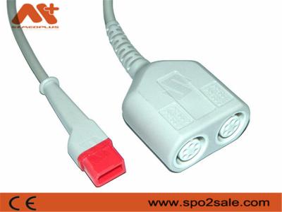 China Spacelabs IBP Cable 700-0028-00 Dual 6 Pin 3M for Ultraview Monitor for sale