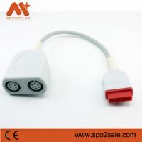 China GE Marquette IBP Cable 700-0028-00 11 Pin Invasive Blood Pressure Convert Cable 3M for sale