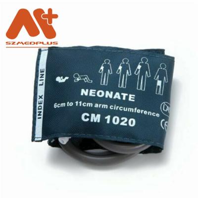 China Neonate Dual Tube NIBP Cuff 6-11 cm with 50,000+ Cycle Durability and CE/ISO13485 Certification for sale